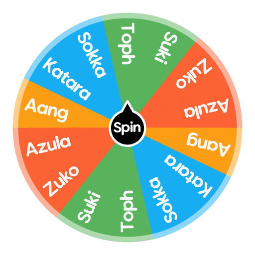 Avatar the last airbender | Spin the Wheel - Random Picker