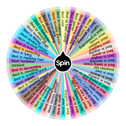 Awards | Spin the Wheel - Random Picker