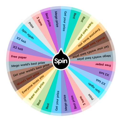 Awards | Spin the Wheel - Random Picker