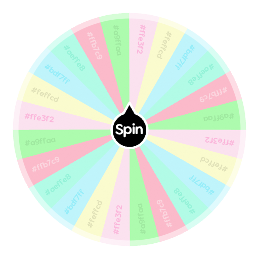 baby colors 🍼 | Spin The Wheel App