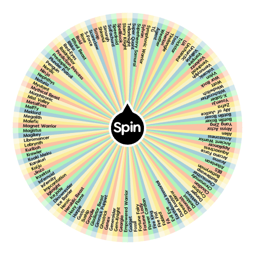 Bad Archetypes | Spin the Wheel - Random Picker