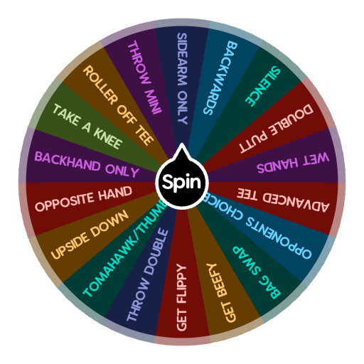 BAG TAG CHALLENGE WHEEL | Spin The Wheel - Random Picker