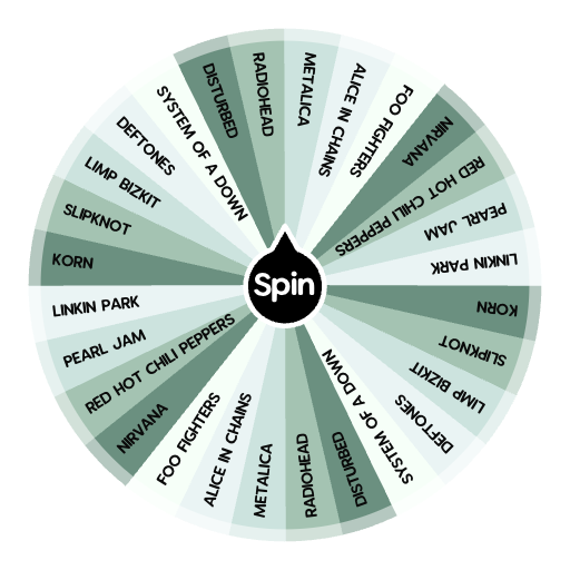 BANDS | Spin The Wheel - Random Picker