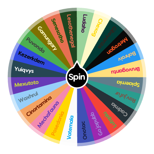 Banjoper Universe Planets | Spin The Wheel - Random Picker