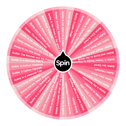 BARBIE MOVIES!!! | Spin The Wheel - Random Picker