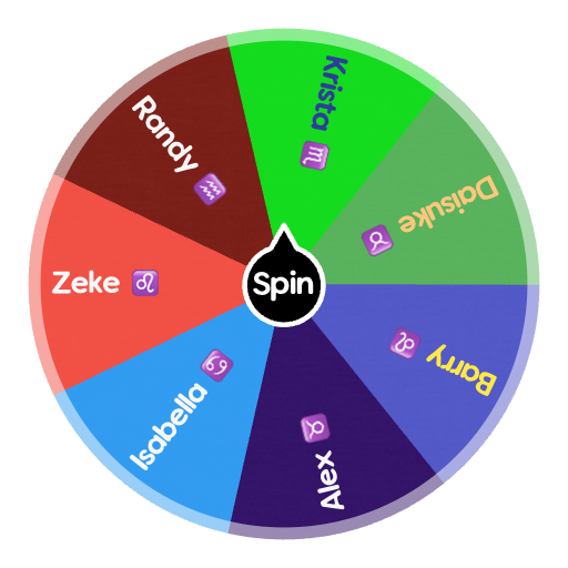 BarryFans characters | Spin The Wheel - Random Picker