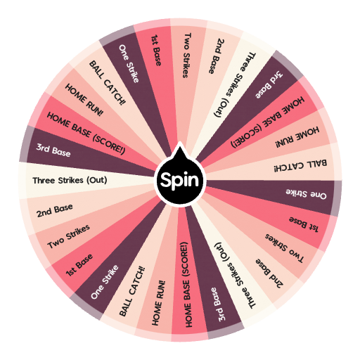 Baseball (Will you win?!) (First one to get to ten wins) | Spin the ...