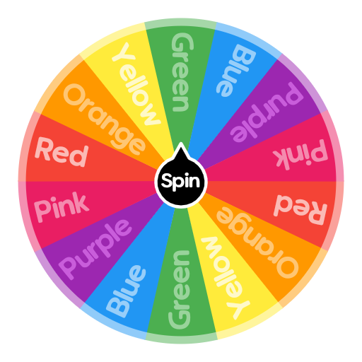 Basic Color Picker Spin The Wheel App Basic Color Picker Spin The Wheel App