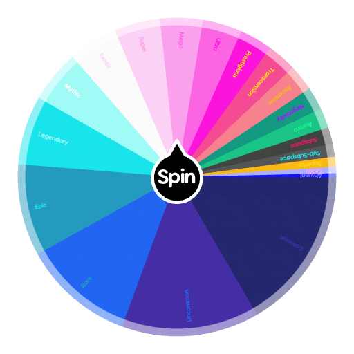 Basic Rarity | Spin the Wheel - Random Picker
