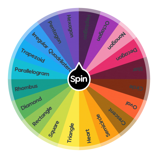 Basic Shapes | Spin the Wheel - Random Picker