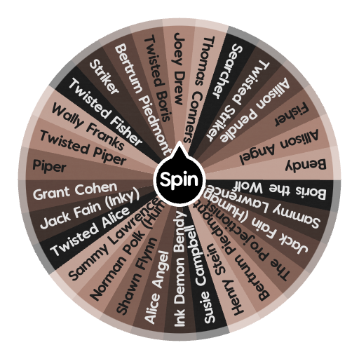 BATIM CHARACTERS | Spin the Wheel - Random Picker