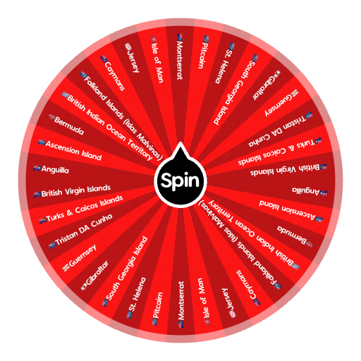 Battle of the British Territories | Spin The Wheel - Random Picker