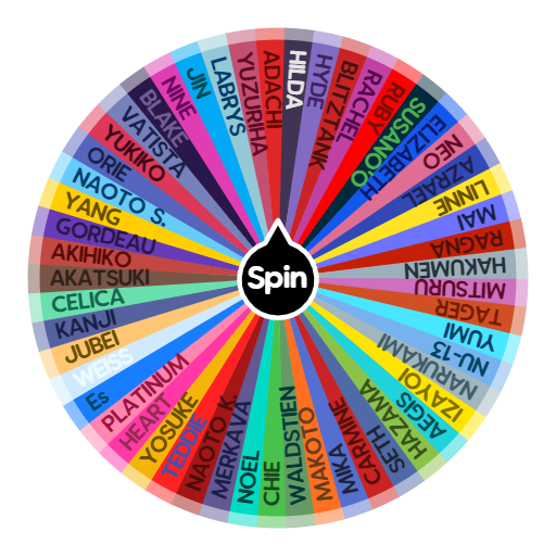 BBTAG: Select Your Character | Spin the Wheel - Random Picker