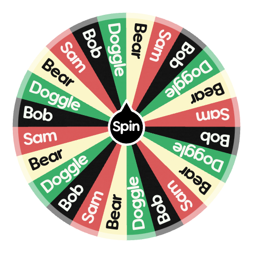BEAR* character chooser | Spin the Wheel - Random Picker