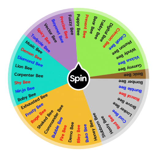Bee Swarm Simulator! (ROBLOX) | Spin The Wheel - Random Picker