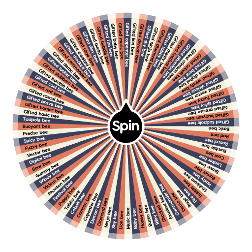 Bee swarm simulator bees! | Spin the Wheel - Random Picker