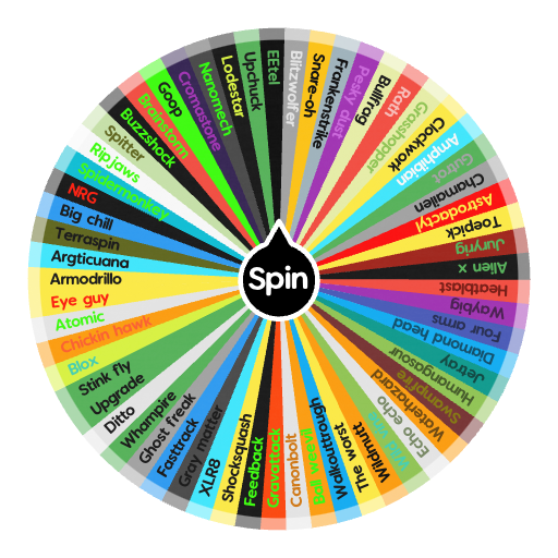 Ben 10 | Spin the Wheel - Random Picker