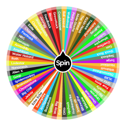 Ben 10 Aliens | Spin the Wheel - Random Picker