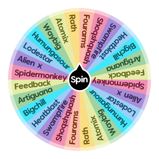 Ben 10 aliens | Spin the Wheel - Random Picker
