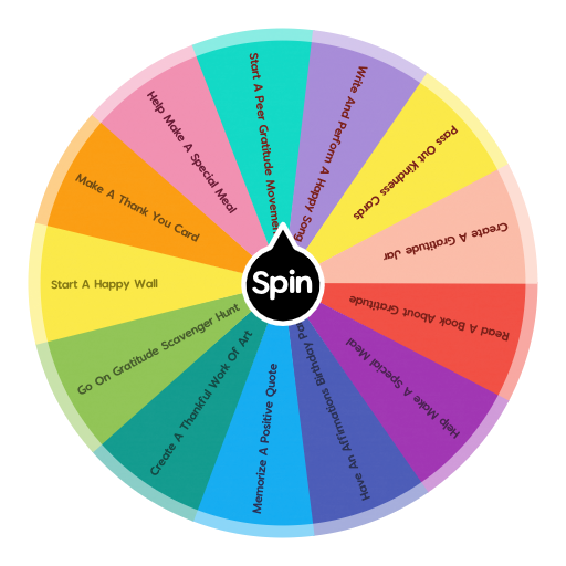 Berry Grateful Wheel | Spin the Wheel - Random Picker
