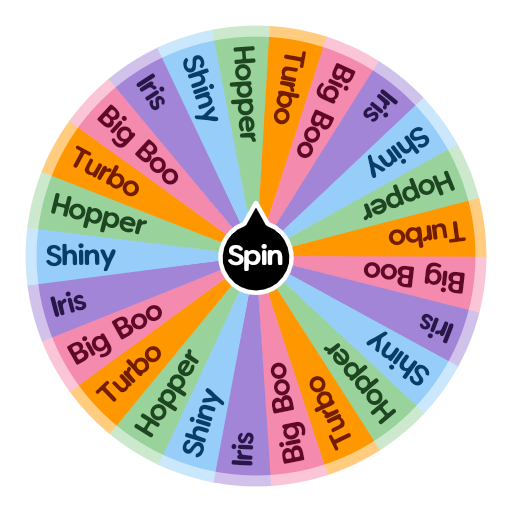 Best Characters Sunny Bunnies | Spin the Wheel - Random Picker
