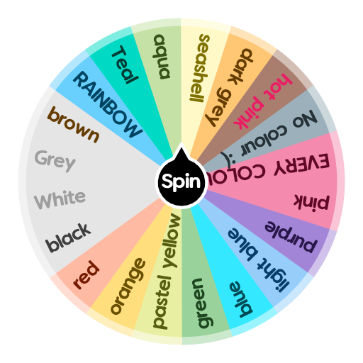 best color | Spin the Wheel - Random Picker