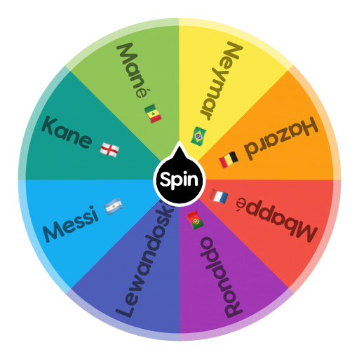 Best soccer for 2022 | Spin the Wheel - Random Picker