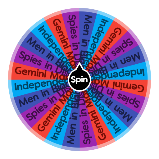 Best Will Smith Movie | Spin the Wheel - Random Picker
