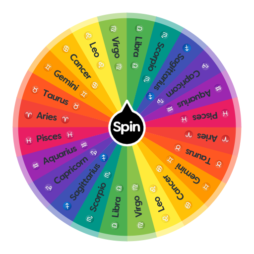💫 Best Zodiac Sign 💫 | Spin the Wheel - Random Picker