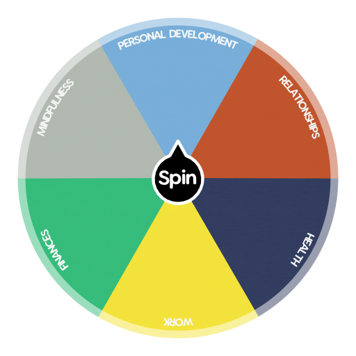 BestSelf® RELATIONSHIPS | Spin the Wheel - Random Picker
