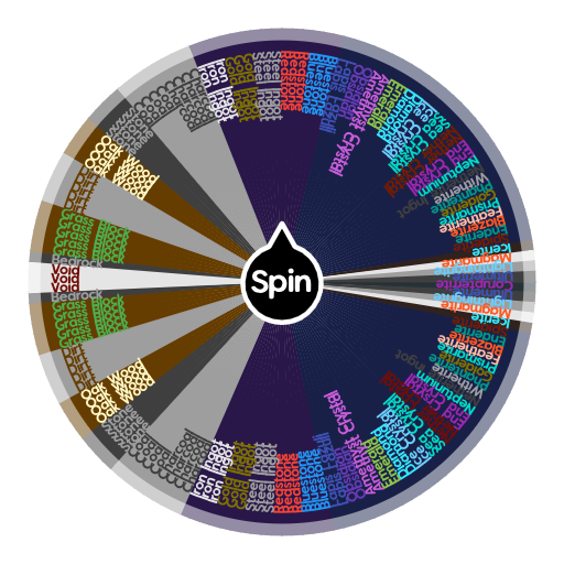 Better Minecraft Lucky Spin | Spin The Wheel - Random Picker