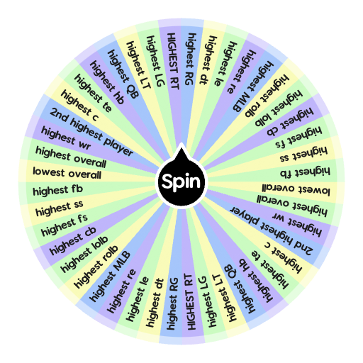 beyblade madden draft | Spin the Wheel - Random Picker