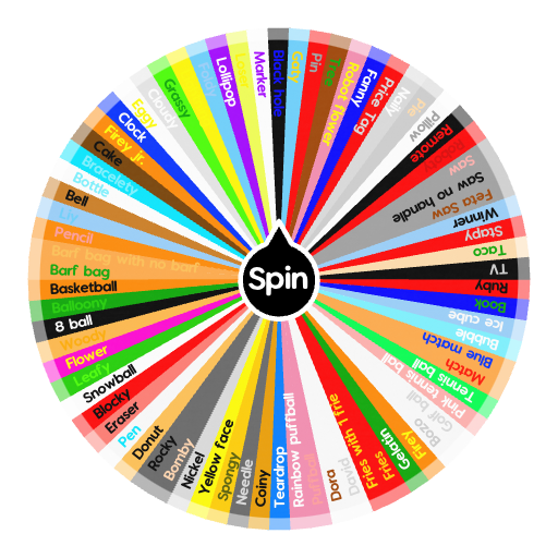 BFB | Spin the Wheel - Random Picker