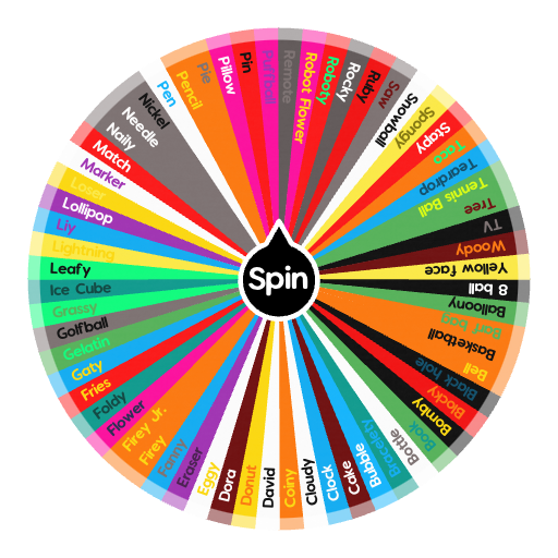 BFB | Spin the Wheel - Random Picker