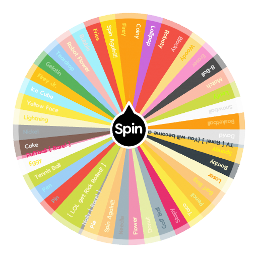 BFB A | Spin the Wheel - Random Picker