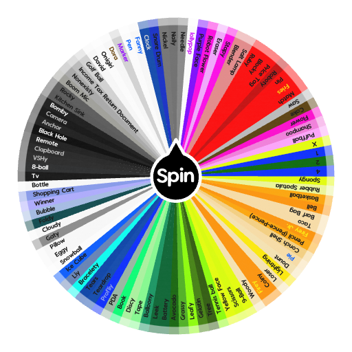 BFB and TPOT and Extra | Spin The Wheel - Random Picker