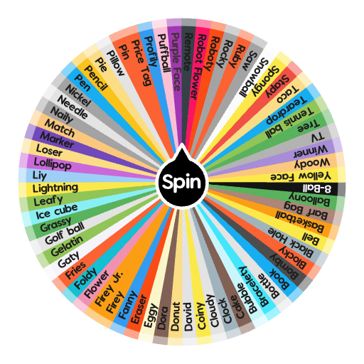 BFB But Familiar! | Spin the Wheel - Random Picker