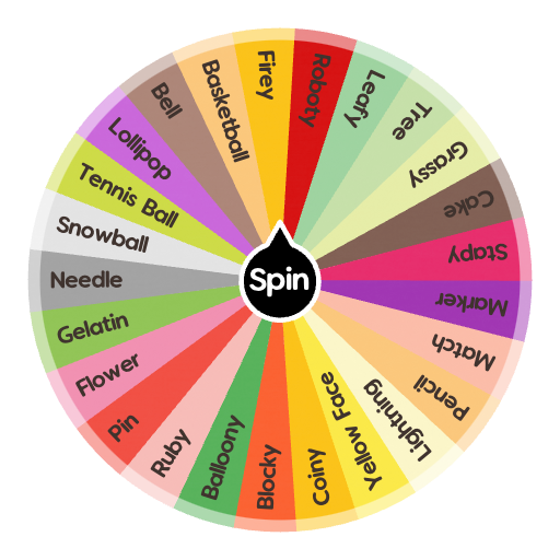 BFB C | Spin the Wheel - Random Picker