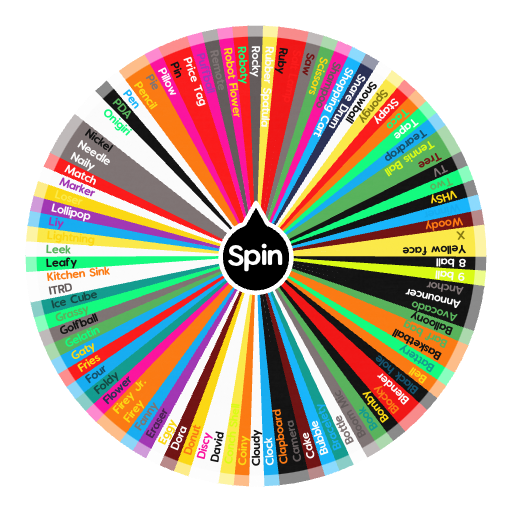 BFB + Debuters + Hosts | Spin the Wheel - Random Picker