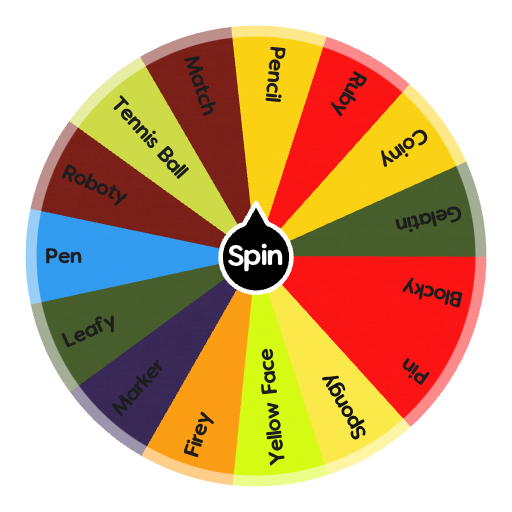 BFB F | Spin the Wheel - Random Picker