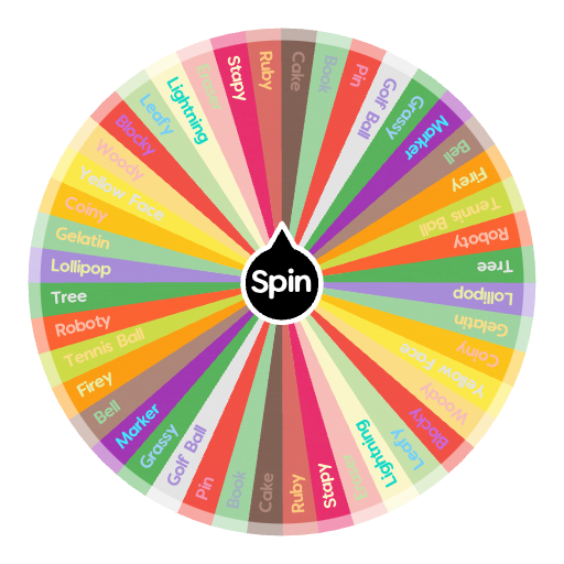 BFB H | Spin the Wheel - Random Picker
