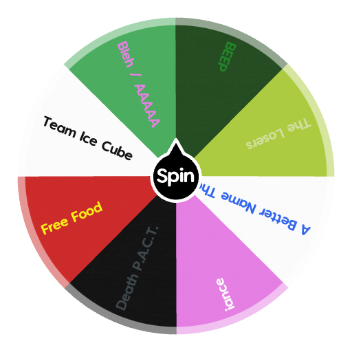 BFB Teams | Spin the Wheel - Random Picker