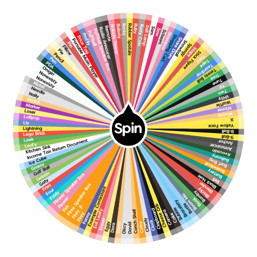 BFB/TPOT Wheel w/ accurate colours 2.0 | Spin the Wheel - Random Picker