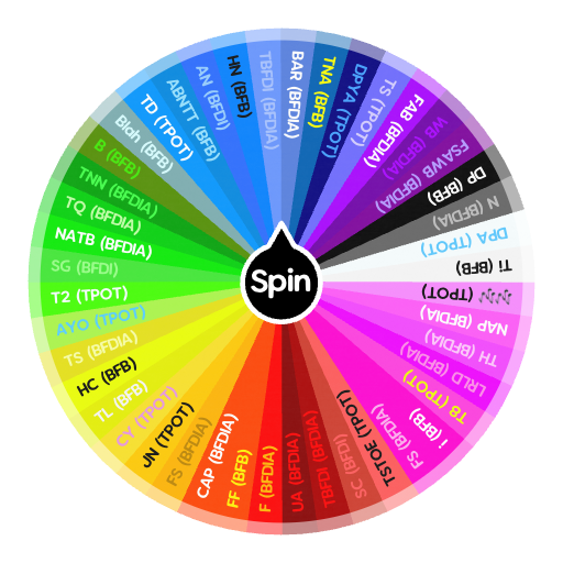 BFB/TPOT | Spin the Wheel - Random Picker