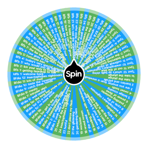 Bfdi all episodes | Spin the Wheel - Random Picker