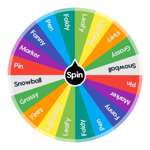 BFDI Camp 2 | Spin The Wheel - Random Picker