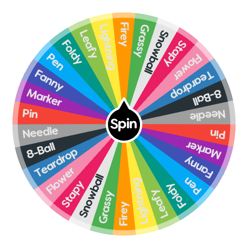 BFDI Camp 4 | Spin The Wheel - Random Picker