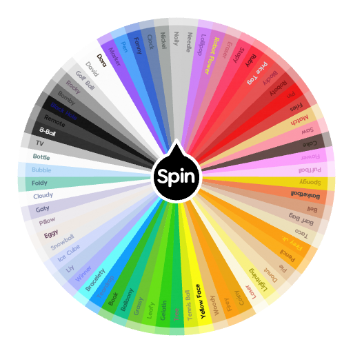 BFDI Characters | Spin the Wheel - Random Picker