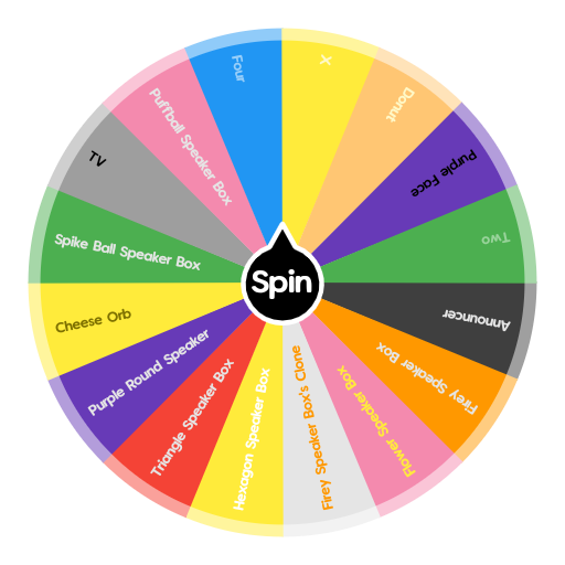 BFDI Hosts (UPDATED) | Spin the Wheel - Random Picker