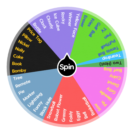 BFDI: The Power Of Two | Spin the Wheel - Random Picker